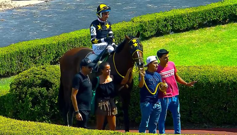 Triunfo de El Victor en San Isidro - Pasión Turfística